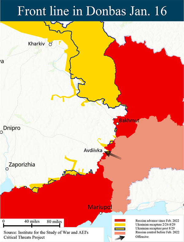 The Russia-Ukraine War Report Card, Jan. 16, 2024 | Russia Matters The Russia-Ukraine War Report Card, Jan. 16, 2024 | Russia Matters